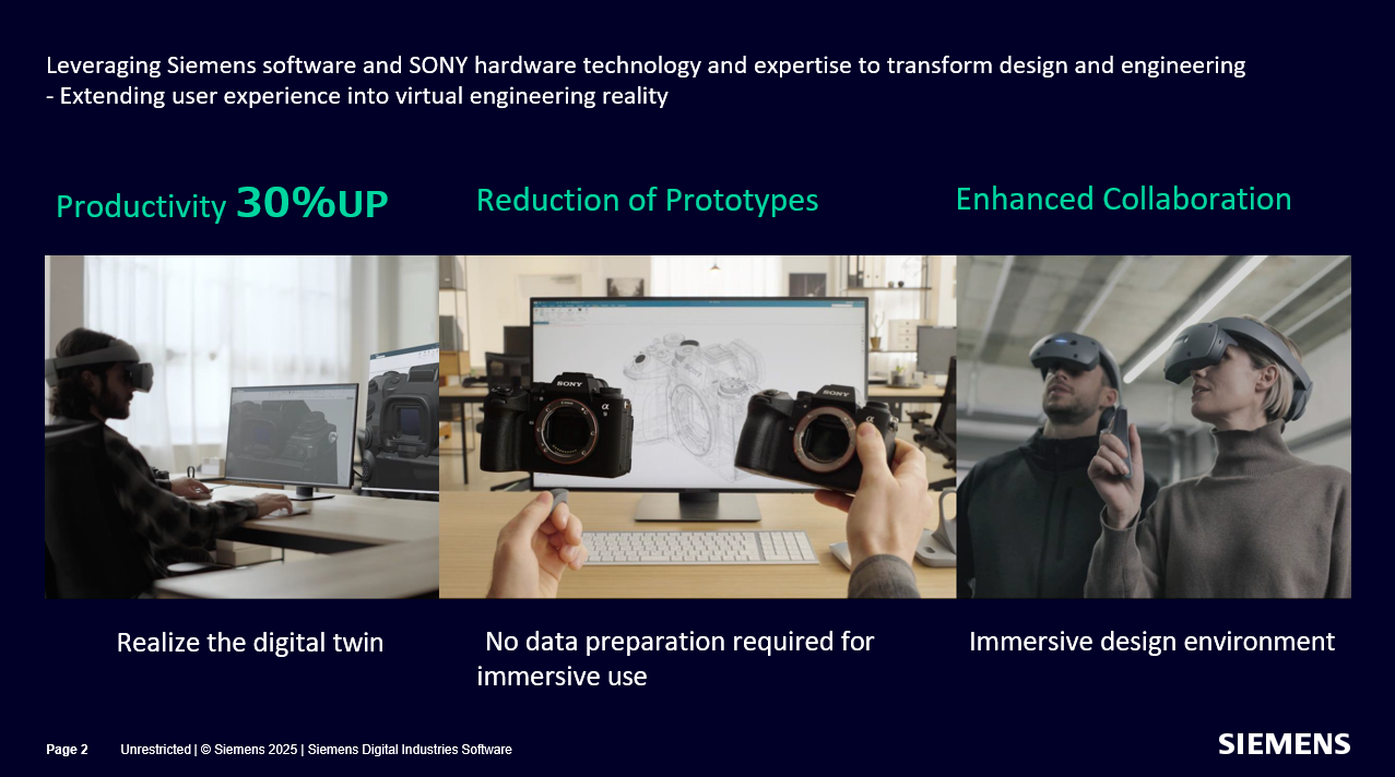 Experience an Immersive Design Workflow at Siemens! NX New Product ...
